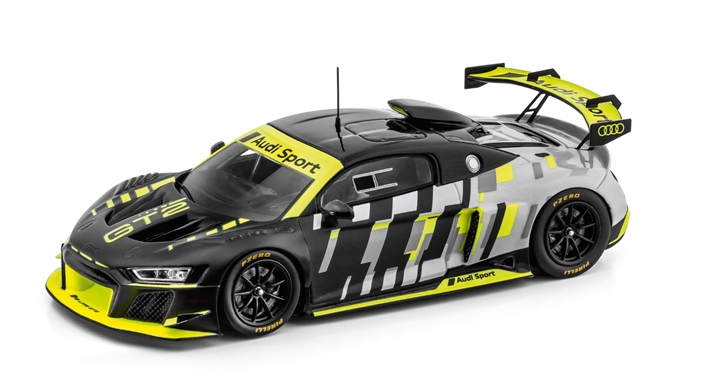 Original Audi R8 LMS GT2 modelbil 1:18