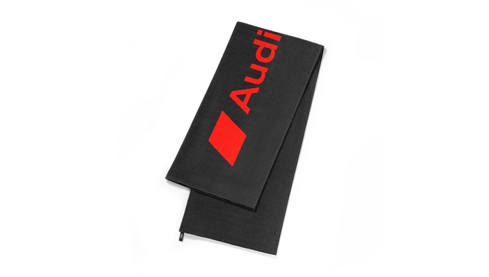 Original Audi Sport badehåndklæde